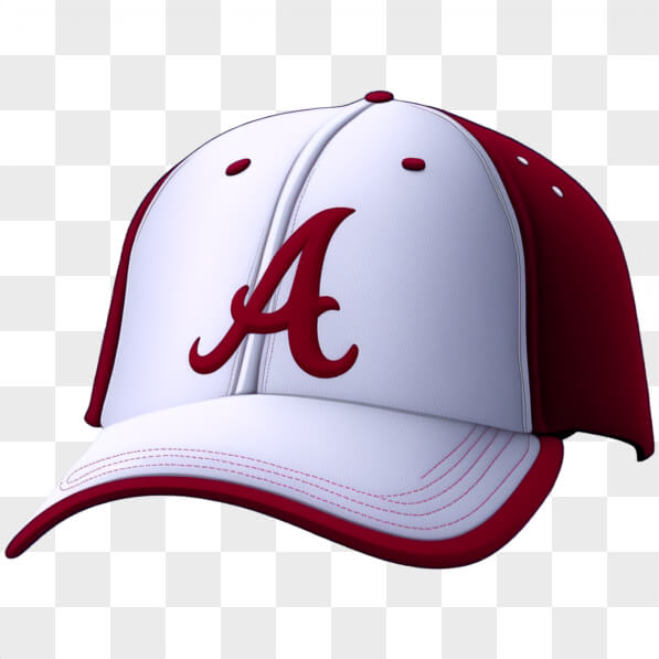 Download University of Alabama Baseball Cap PNGs Online - Creative Fabrica