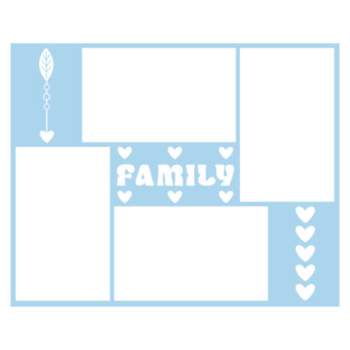 Download Family Photo Frame Frames Online - Creative Fabrica