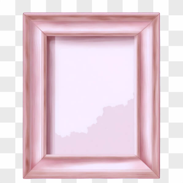 Download Empty Pink Picture Frame PNGs Online - Creative Fabrica