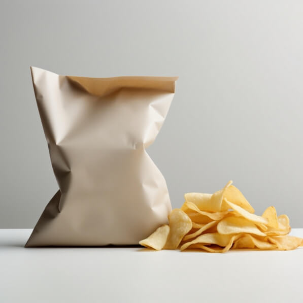 Download Bag of Potato Chips and Empty Paper Bag Mockups Online ...