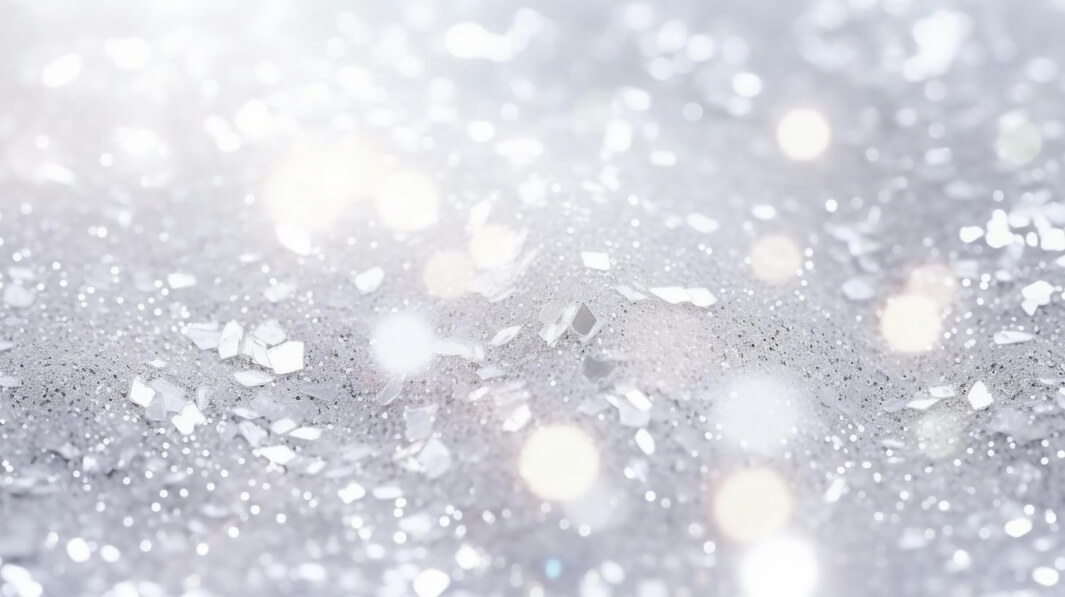 Download Silver Background with Glittering Lights and Sparkles ...