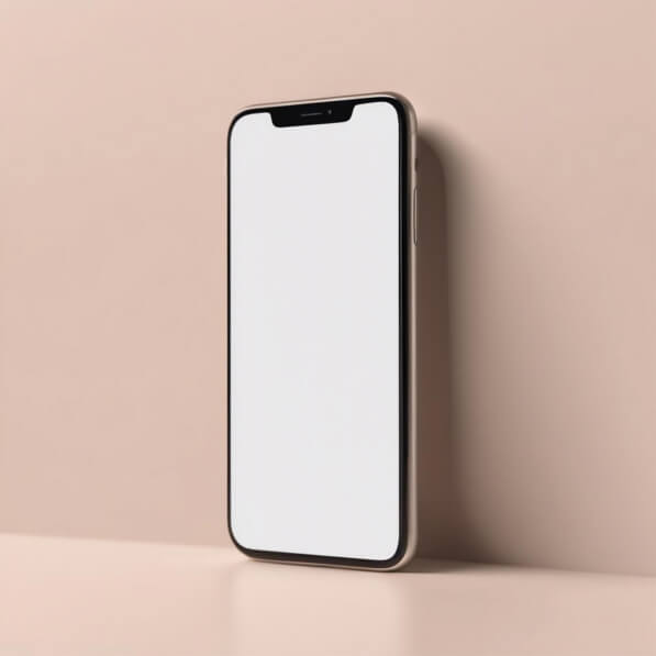 Download Empty White Smartphone Mock-up Mockups Online - Creative Fabrica