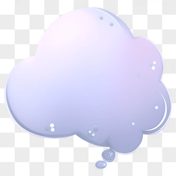 Download Abstract White Cloud with Bubbles PNGs Online - Creative Fabrica