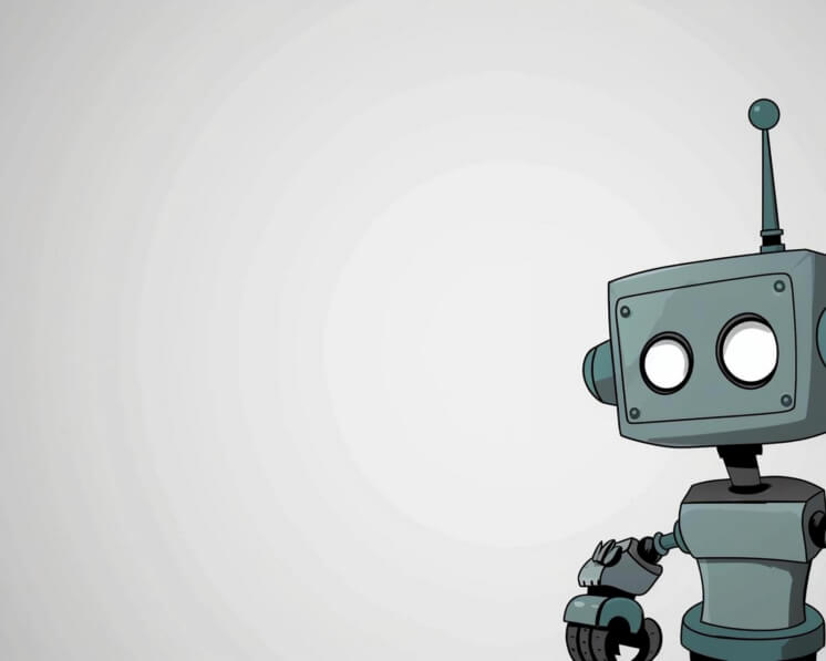 Download Cartoon-Like Robot Holding Object Backgrounds Online ...