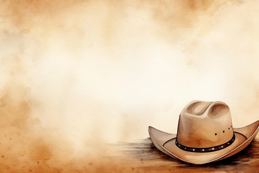 Download Cowboy Hat on Vintage Background Backgrounds Online - Creative ...