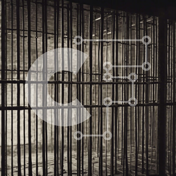Download Empty Jail Cell with Bars Stockphotos Online - Creative Fabrica