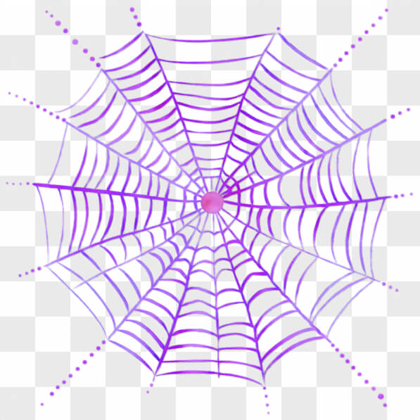 Download Purple Spider Web Design for Halloween and Holiday Decorations ...