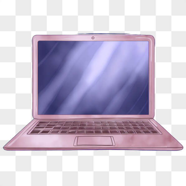 Download Pink Laptop Computer PNGs Online - Creative Fabrica