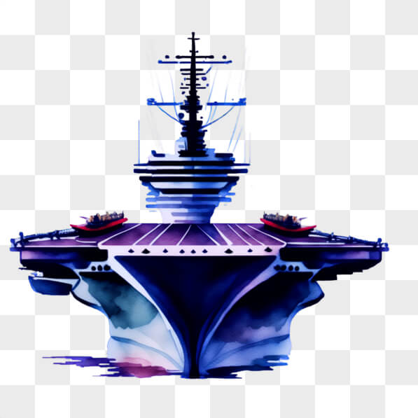 Download Large Navy Ship Floating in Water PNGs Online - Creative Fabrica