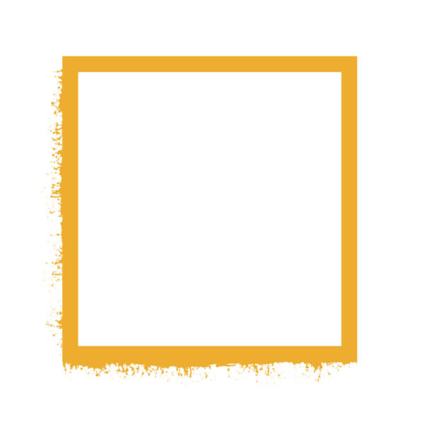 Download White Background with Yellow Square Frame Frames Online ...