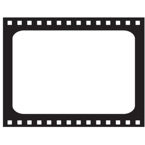 Download Black and White Film Strip Frame with Empty Space Frames ...