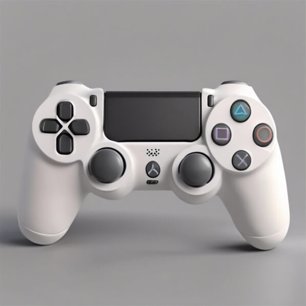 Download White PlayStation Controller Mockups Online - Creative Fabrica