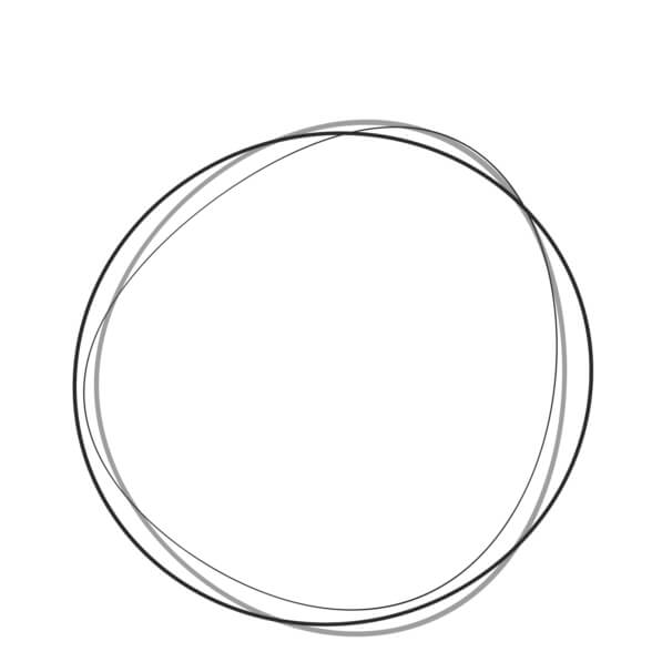 Download Abstract Circle with Lines Drawing Frames Online - Creative ...