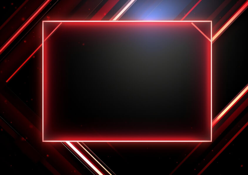 Download Black Background with Red Neon Lines Backgrounds Online ...