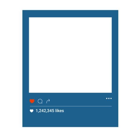 Download Customizable Blue Screen for Social Media Sharing Frames ...