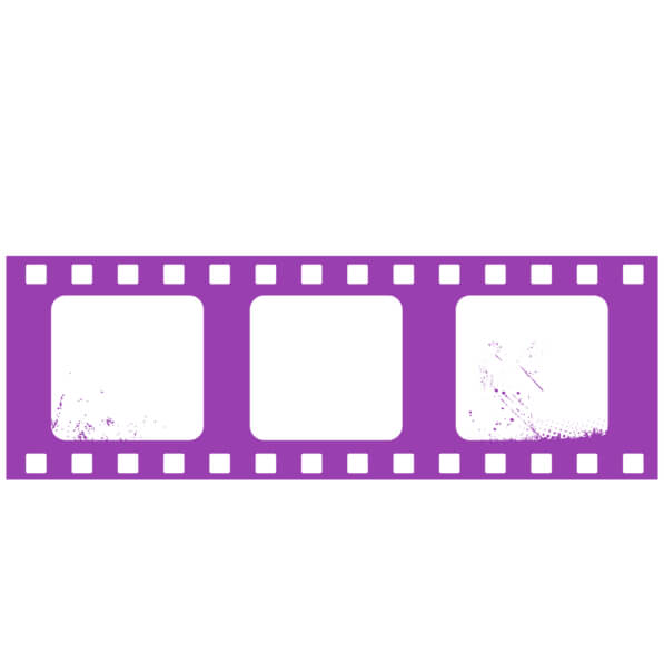Download Purple Film Strip with Squares and Scratches Frames Online ...