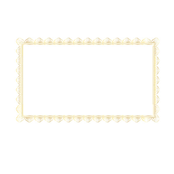 Download White Certificate Frame with Ornate Border Frames Online ...