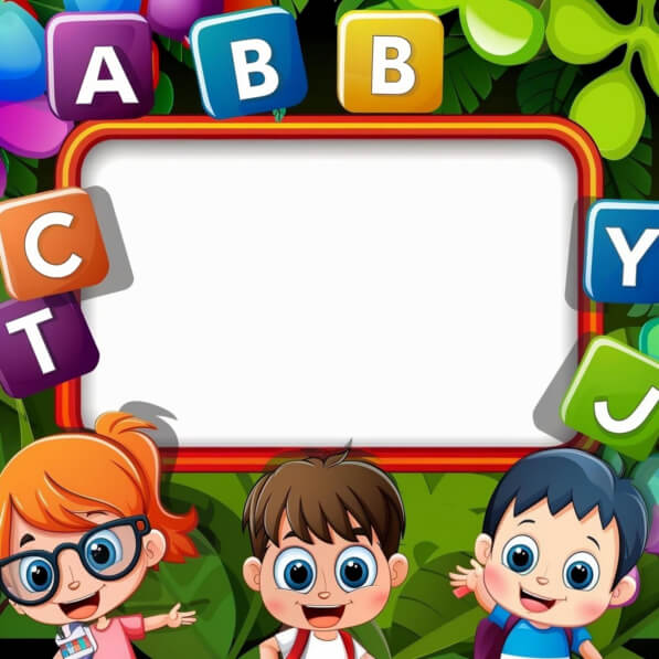 Download Alphabet Board Educational Poster Backgrounds Online ...