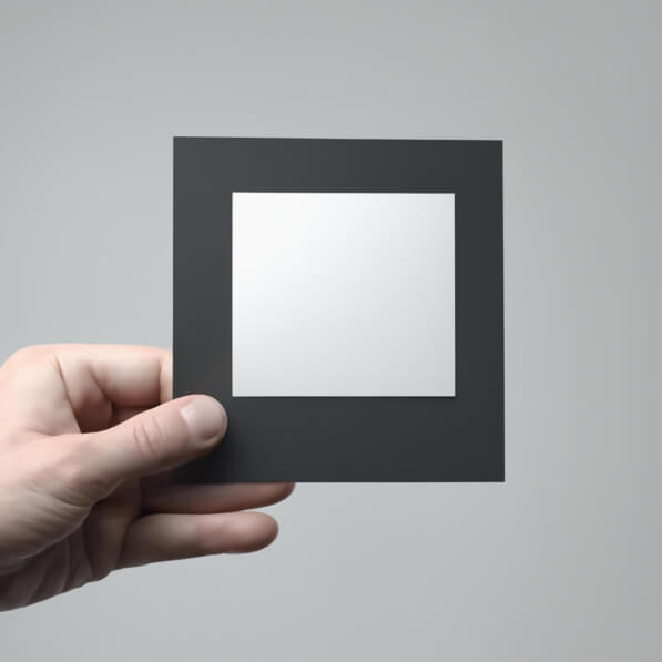 Download Hand Holding Empty Square Photo Frame Mockups Online ...