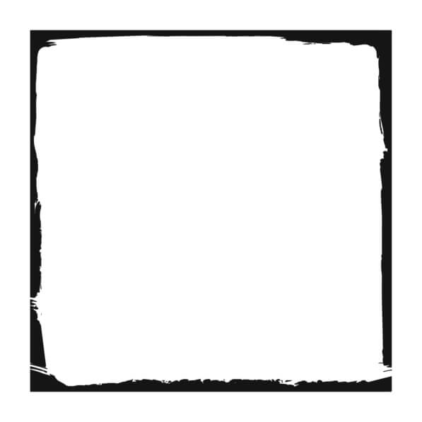 Download Black and White Square Frame for Graphic Design Projects ...