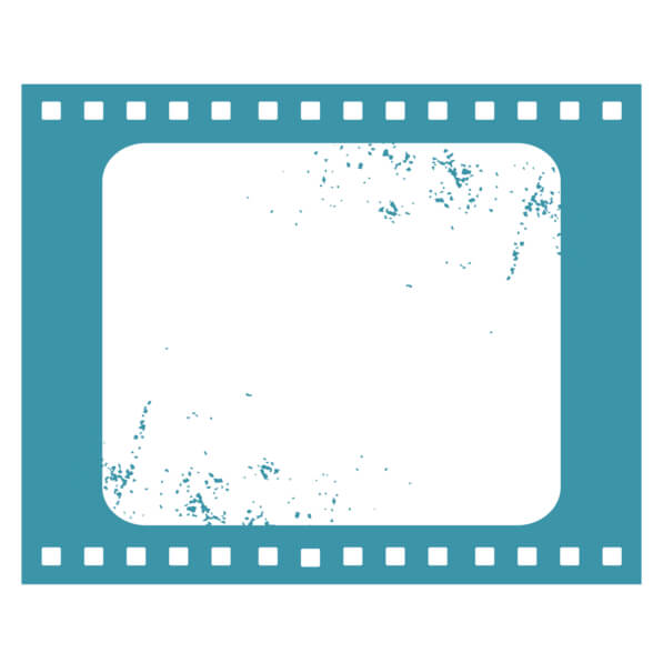 Download Blue Film Strip Frame Frames Online - Creative Fabrica