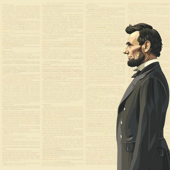 Download Illustration of Abraham Lincoln Backgrounds Online - Creative ...
