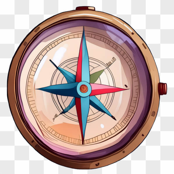 Baixe Bússola de Estilo Cartoon PNGs - Creative Fabrica