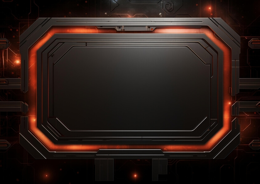 Download Interactive Black Frame Backgrounds Online - Creative Fabrica