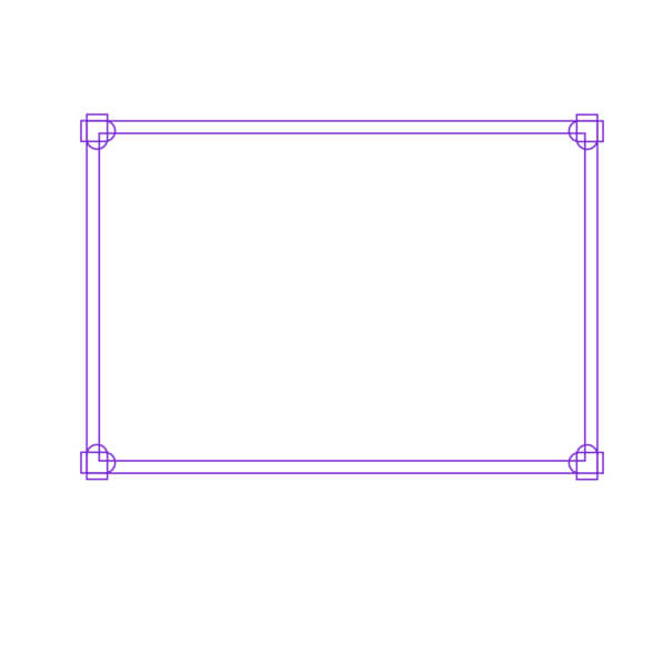 Download Purple Square Frame Frames Online - Creative Fabrica