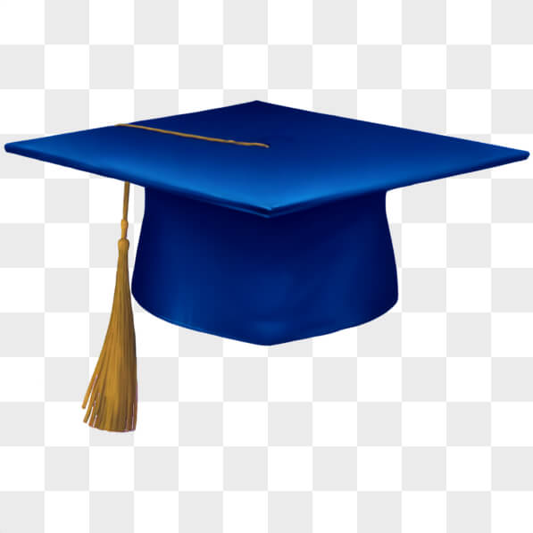 Descarga Birrete de Graduación Azul y Diploma PNGs En Línea - Creative ...