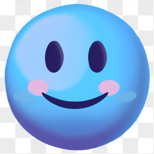 Blue Emoji PNG - Download Free & Premium Transparent Blue Emoji PNG ...