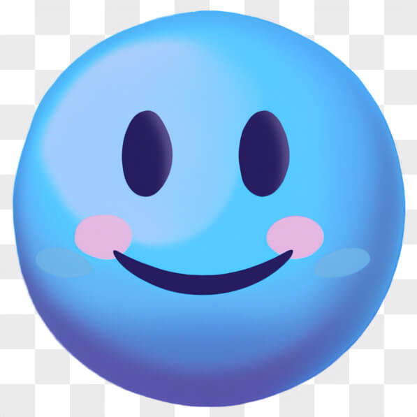 Blue Emoji PNG - Download Free & Premium Transparent Blue Emoji PNG ...