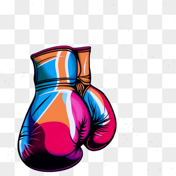 Download Colorful British Flag Boxing Gloves PNGs Online - Creative Fabrica