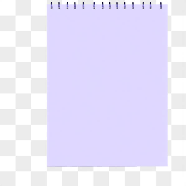 Download Purple Notebook on Black Background with Pencils and Pens PNGs ...