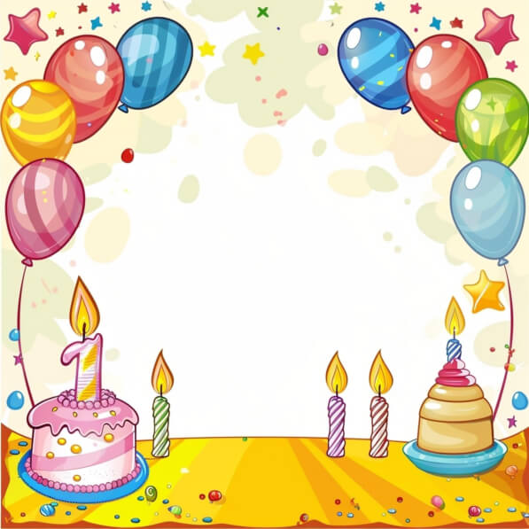 Download Colorful Birthday Celebration Background Backgrounds Online ...