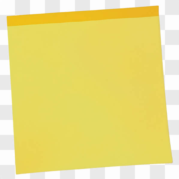 Download Yellow Post-it Note PNGs Online - Creative Fabrica