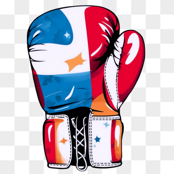 Download Boxing Gloves with Puerto Rico Flag PNGs Online - Creative Fabrica
