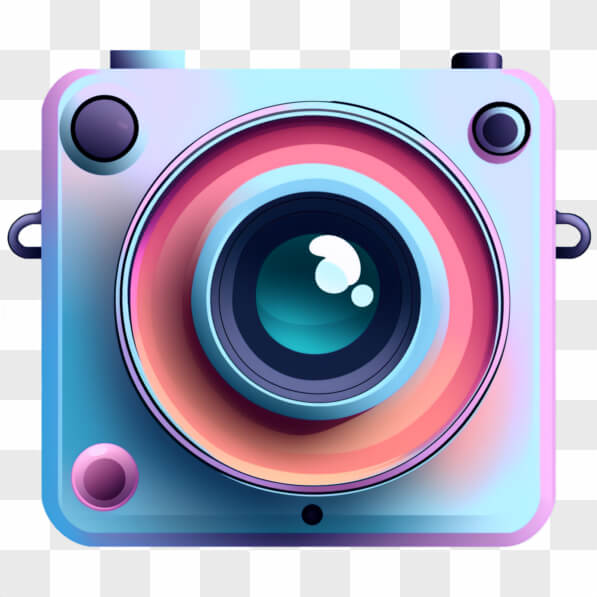 Download Colorful Camera PNGs Online - Creative Fabrica
