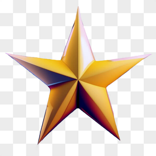 Download Colorful Star-Shaped Object on Black Background PNGs Online ...