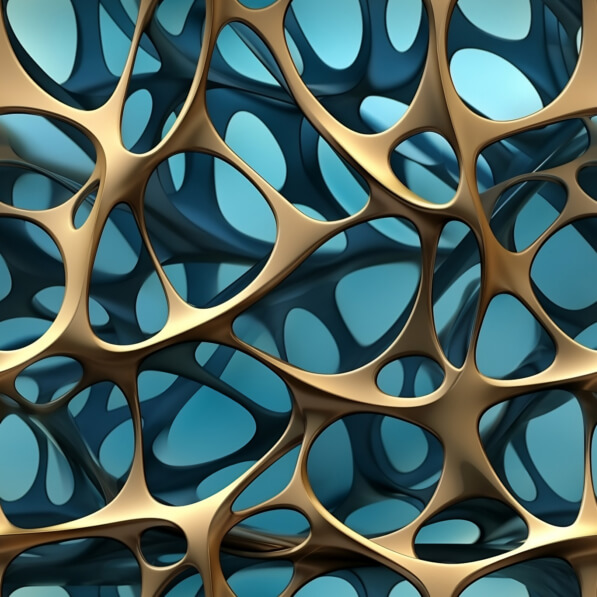 Download Blue and Gold Abstract Design Patterns Online - Creative Fabrica