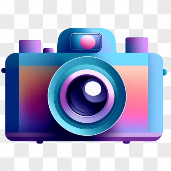 Download Colorful Camera PNGs Online - Creative Fabrica