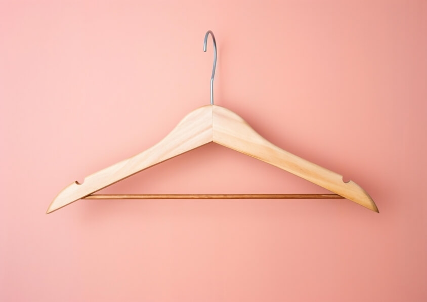 Download Wooden Hanger on Tan Background Mockups Online - Creative Fabrica
