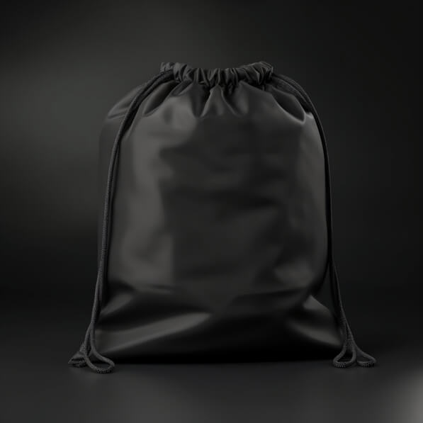 Download Black Drawstring Bag Mockups Online - Creative Fabrica