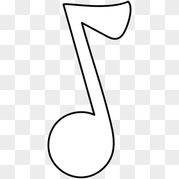 Download Musical Note Octave PNGs Online - Creative Fabrica