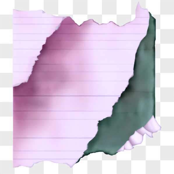Descarga Papel rosa y morado rasgado PNGs En Línea - Creative Fabrica