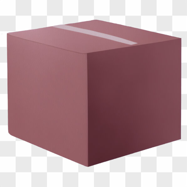 Scarica Cubo rosa su sfondo nero PNGs Online - Creative Fabrica