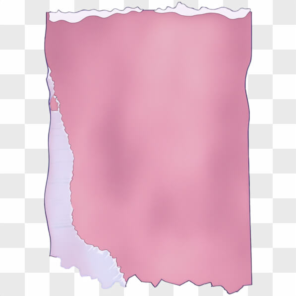 Descarga Papel Rasgado con Partes Rosadas y Negras PNGs En Línea ...