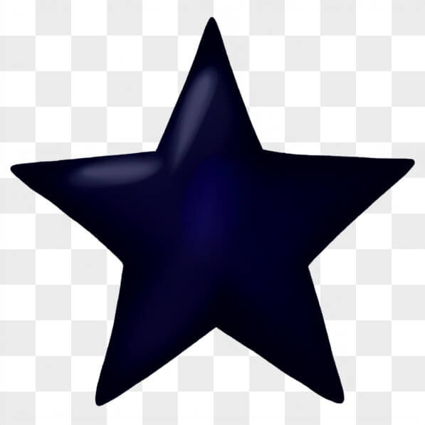 Download Dark Blue Star PNGs Online - Creative Fabrica