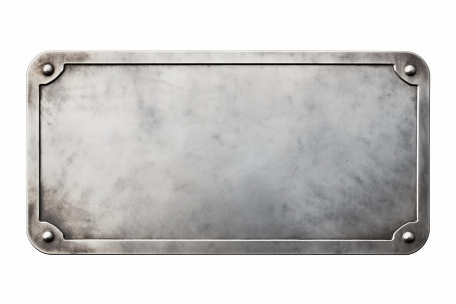 Download Metal Plate with Rivets Mockups Online - Creative Fabrica