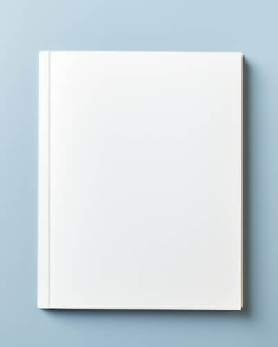 Download Empty White Book Mock-up Mockups Online - Creative Fabrica